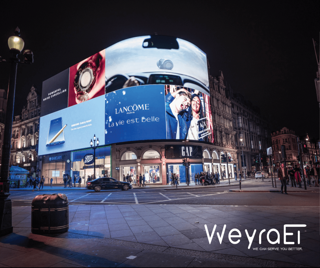 Unlocking the Power of LED Screen Advertisements - WeyraET